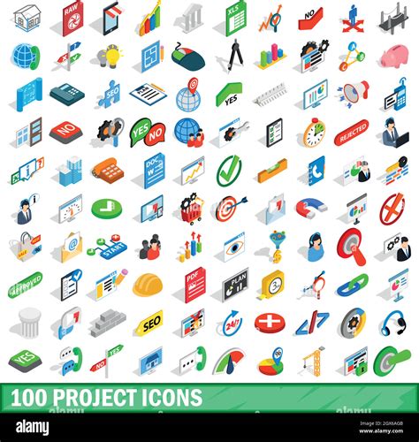 Project Arrow Stock Vector Images Alamy