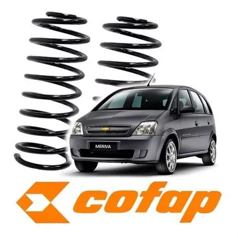 Jogo De Molas Suspensão Traseira Cofap 2 Lados Gm Meriva Parcelamento