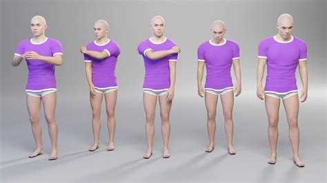 20 Idle Actions Animations For Daz Genesis 9 3d Model By Jasirkt