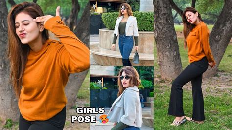 New Stylish Girls Pose Girls Pose For Photoshoot Girl Pose For
