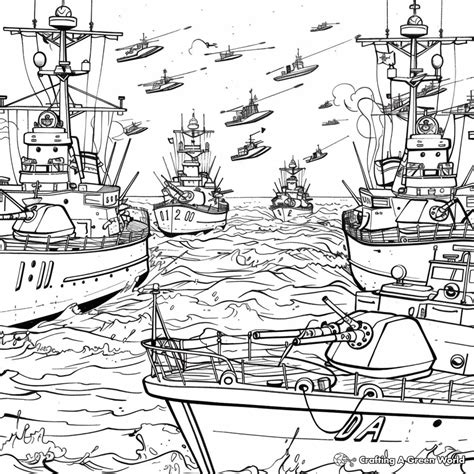 D Day Coloring Pages Free And Printable