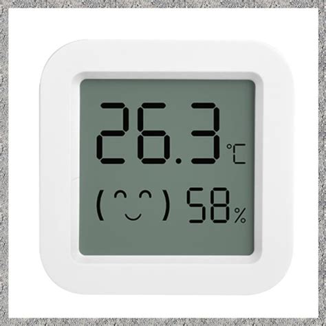 E M K O Tuya Zigbee Temperature Humidity Sensor Mini Lcd Digital