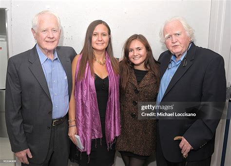 Frank Mccourts Brother Michael Mccourt Franks Daughter Maggie