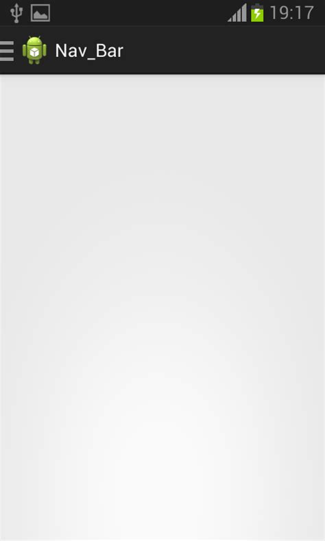 Android Program To Demonstrate Adding Actions To Navigation Bar