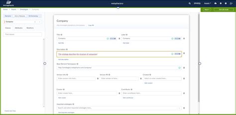 Self Guided Semantic Knowledge Modeling Tutorial For Domain Experts And Business Users