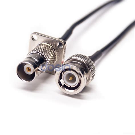 Bnc Jack To Bnc Plug Rf Cable 20cm Rg174 Cable 50ohm