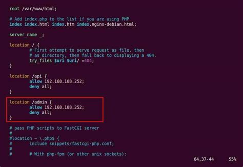 How To Allow Restrict Access By IP Address In NGINX TREND OCEANS