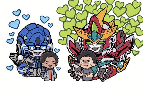 Ao Isami Bravern Mirage And Noah Diaz Transformers And 3 More