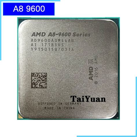 AMD A8 Series A8 9600 A8 9600 3,1 GHz 65W CPU Quad Core procesador ...