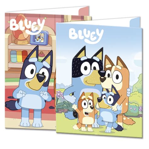 600 1052 Folder Bluey Granmark