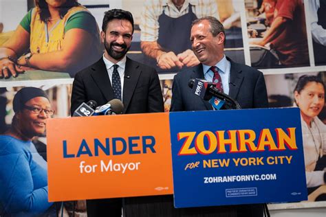 Mamdani And Lander Cross Endorse Each Other In N Y C Mayors Race The New York Times