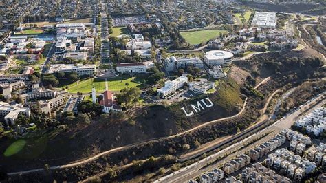 Loyola Marymount University Campus Life