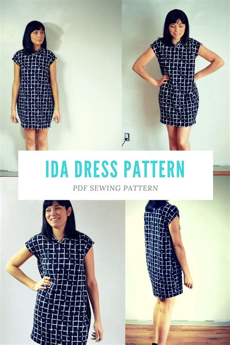 New Pattern For Sale Ida Dress Pattern