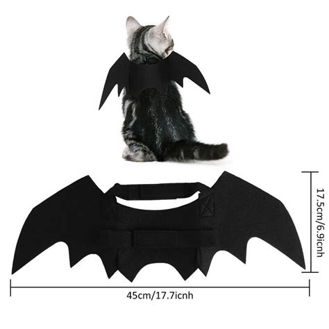 Halloween 1pc Funny Cats Cosplay Costume Halloween Grandado