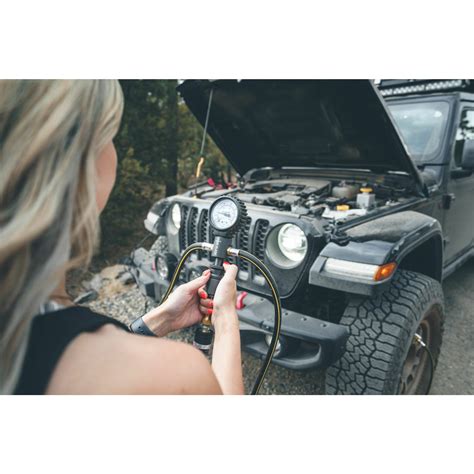 Indeflate Quick Coupler Overland Kitted