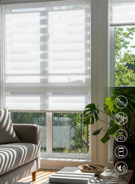 Custom Electric Window Blinds And Shades Bringnox