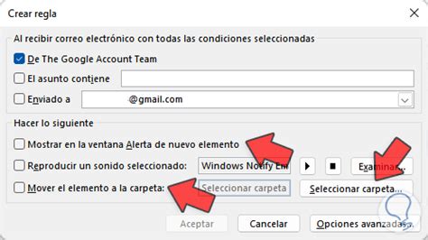 Cómo Hacer Que Un Correo Vaya Directamente A Una Carpeta Outlook ️