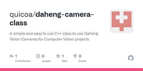 Github Quicoadaheng Camera Class A Simple And Easy To Use C Class
