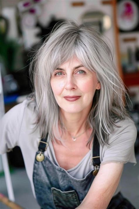 Fabulous Over 60 Stunning Medium Length Haircuts To Try Now In 2024