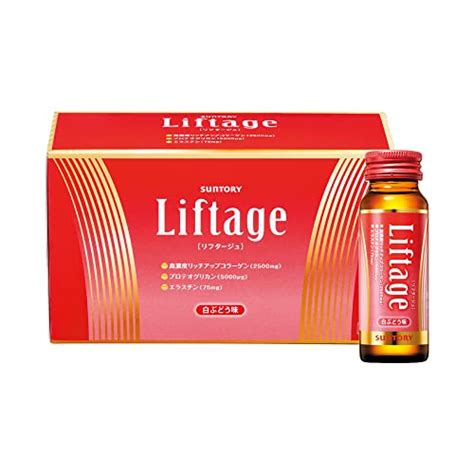 Suntory Wellness Liftage Proteoglycan Highly Concentrated Rich Up Coll