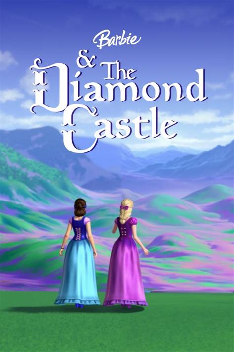 Barbie And The Diamond Castle 2008 Bennett5 The Poster Database