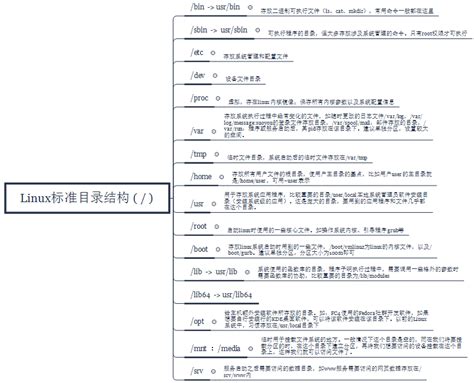 Linux的目录结构 Csdn博客