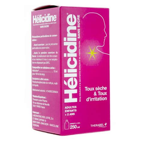 Helicidine Sirop 250ml