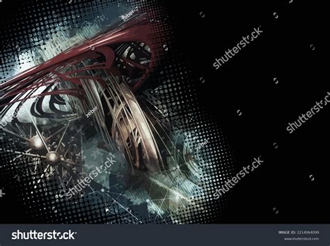 Futuristic Technology Style Elegant Background Business Stock Vector Royalty Free 2214064099
