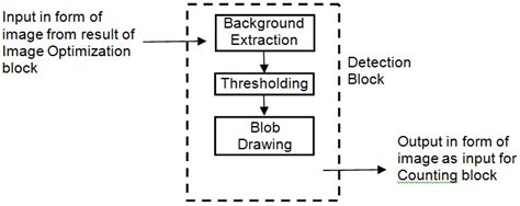 Detail Of Detection Block Diagram Download Scientific Diagram