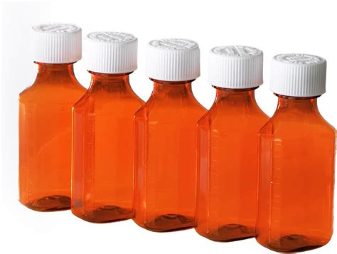 Liquid Medicine Bottle