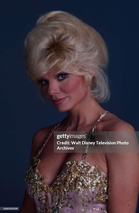 Loni Anderson Promotional Photo For The Abc Tv Movie Sizzle News