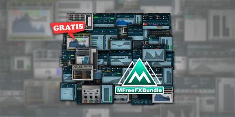 Mfreefxbundle V17 Melda Production 37 Vst Plugins Descarga Gratis