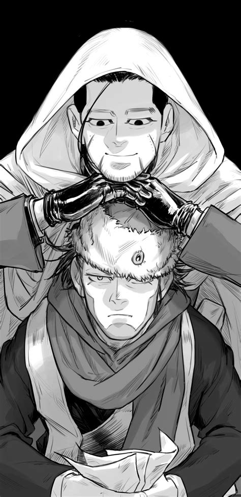 Ogata Hyakunosuke And Vasily Golden Kamuy Drawn By Kawasaki Kwskkx85