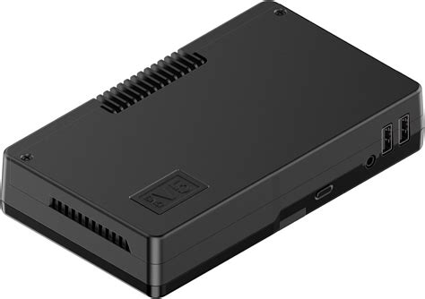 Argon One V5 Case Only For Raspberry Pi 5 Casted Aluminum Pi 5 Case Expandable Up