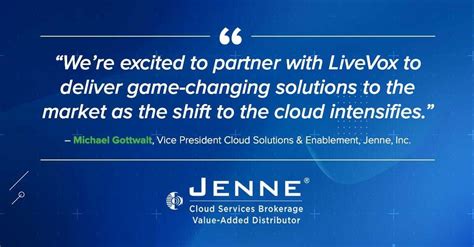 Ben Johns On Linkedin Livevox Partners With Jenne To Amplify Its North American Ccaas Customer…