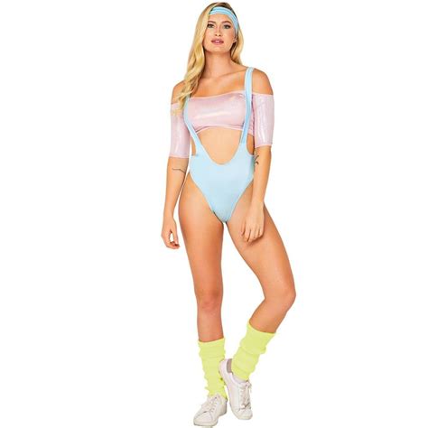 80s Leotard Costume