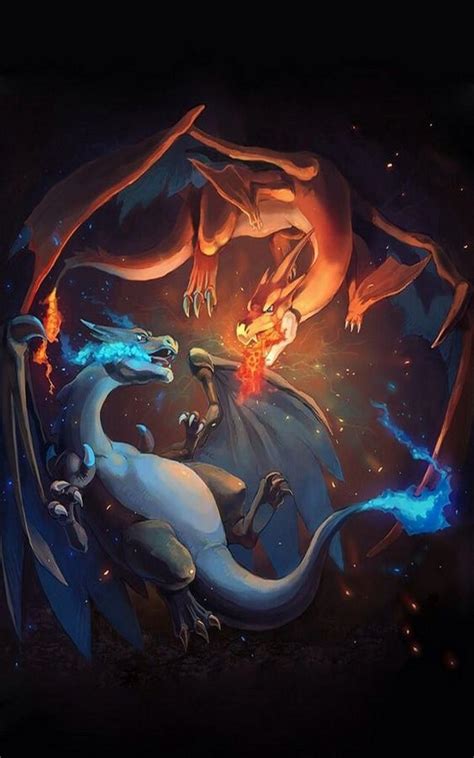 Mega Charizard X Wallpaper