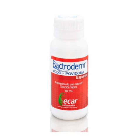 Bactroderm Espuma Frasco X 60 Ml