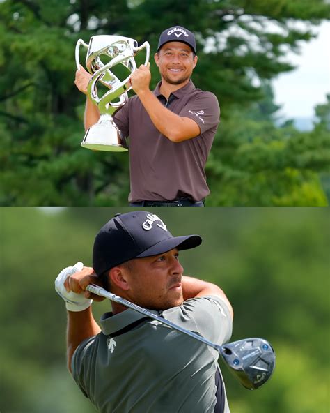 Hashtag40 ‘cant Imagine How My Wife Feels Xander Schauffele Credits His Wife During Pga