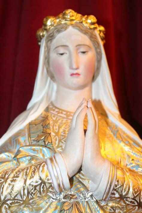 1 St Mary Statue Sold Vendu Venduto Vendido 2020 2021 2022