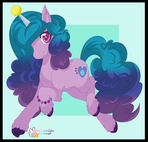 Fanart Izzy Moonbow By Seraphimstardust On Deviantart