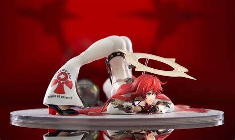Guilty Gear Strive Jack O Valentine 19 Scale Figure With Bonus