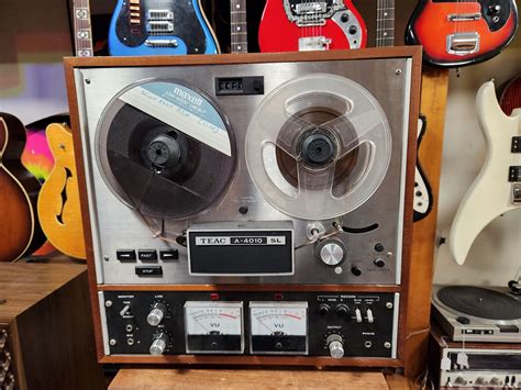 Teac A 4010 Reel To Reel Tape Player West Guitar Center