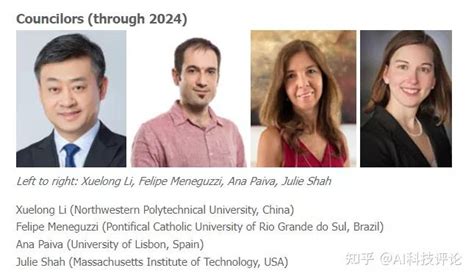 首位大陆学者！西工大教授李学龙当选 Aaai 执委 知乎