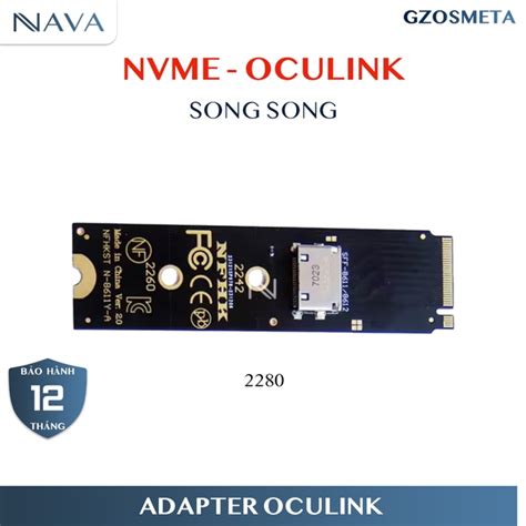 Adapter Chuyển đổi Nvme To Oculink Nava Store