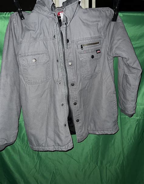 Dickies Grey Dickies Jacket Grailed