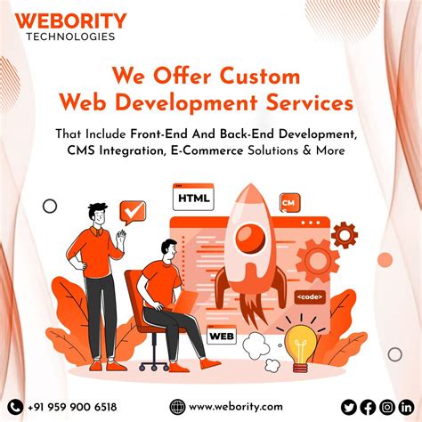 Webority Technologies On Linkedin Webdevelopment
