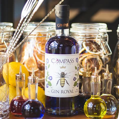 Compass Distillers Gin Royal