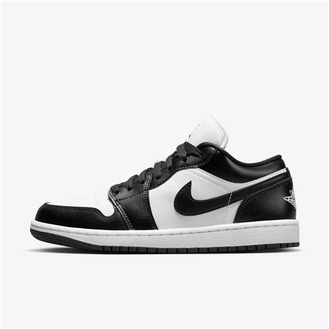 Buy Air Jordan 1 Low Womens Shoes Whitewhiteblack Nike Uae