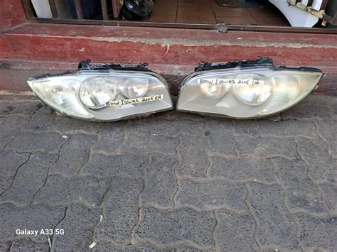 Bmw 1 Series E81 E87e88 Normal Headlights 2004 2005 2006 2007 2008 2009